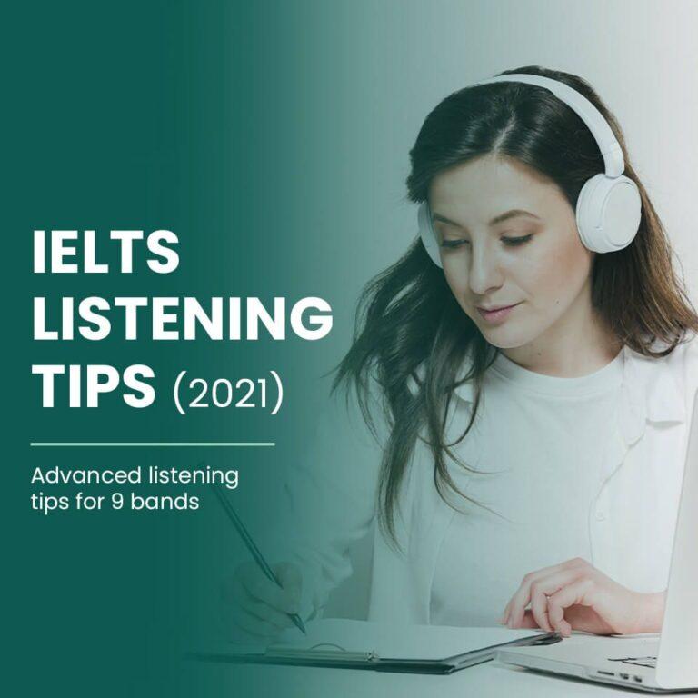 IELTS Listening Tips for Test Preparation - CFS
